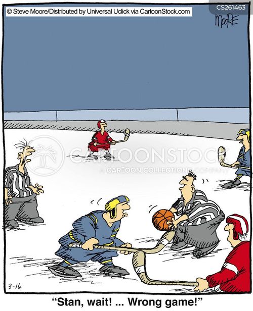 Basketball Referee Cartoons and Comics - funny pictures from CartoonStock