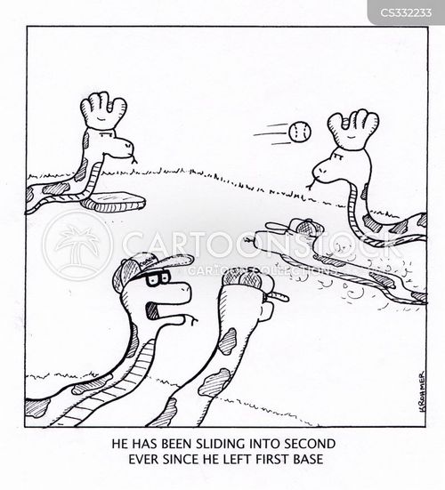 First Base Cartoons and Comics - funny pictures from CartoonStock