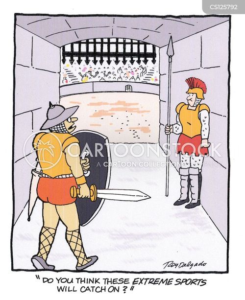 Amphitheater Cartoons and Comics - funny pictures from CartoonStock