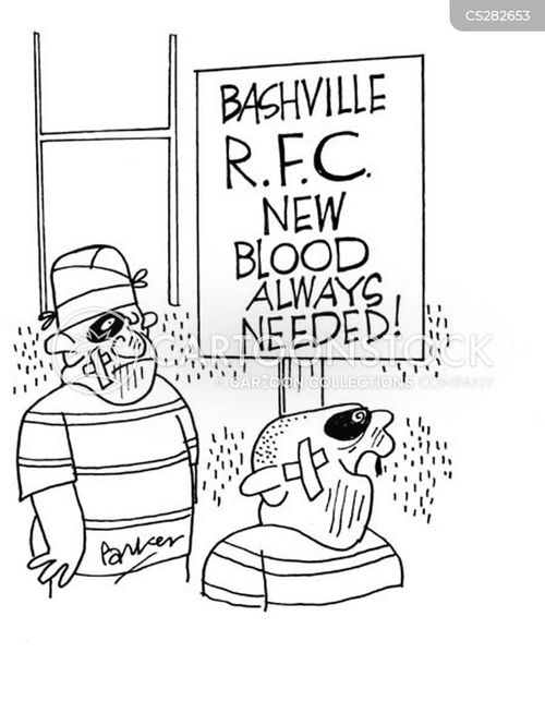 Rugby Cartoons and Comics - funny pictures from CartoonStock