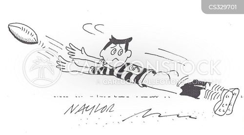 Rugby Accident Cartoons and Comics - funny pictures from CartoonStock
