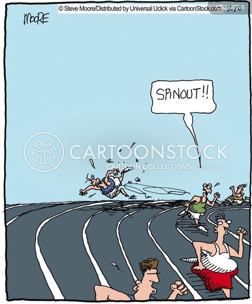 Spinout Cartoons and Comics - funny pictures from CartoonStock