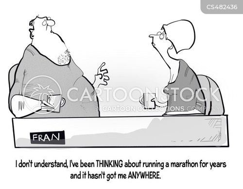 No Pain No Gain Cartoons and Comics - funny pictures from CartoonStock