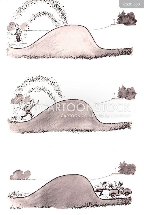 Golf Cart Cartoons and Comics - funny pictures from CartoonStock