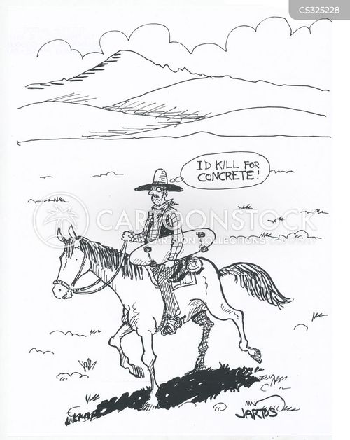 Concrete Cartoons and Comics - funny pictures from CartoonStock