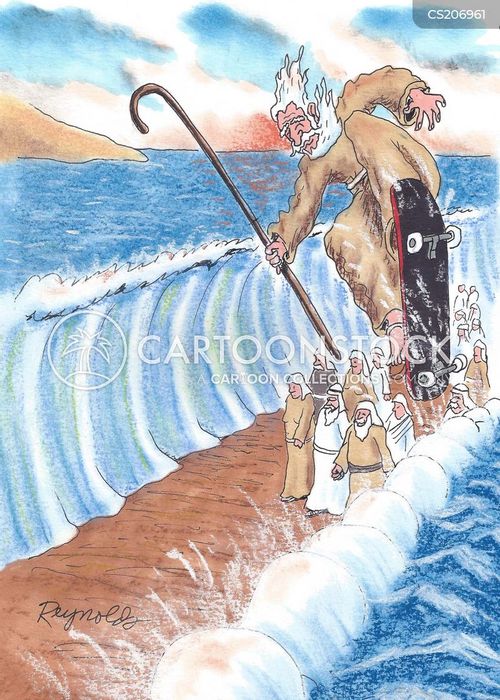 Red Sea Cartoons and Comics - funny pictures from CartoonStock