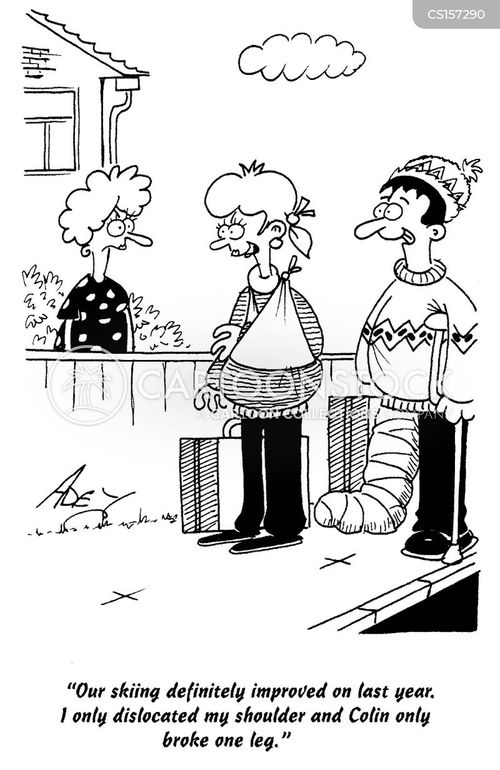 Dislocated Cartoons and Comics - funny pictures from CartoonStock