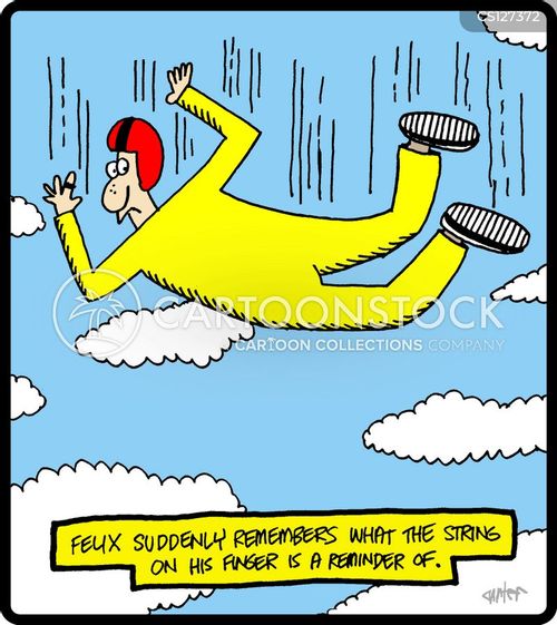 Forgetfully Cartoons and Comics - funny pictures from CartoonStock