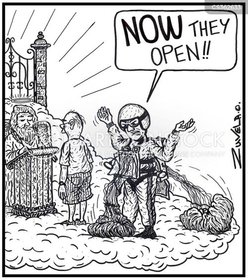 Skydiving Cartoons and Comics - funny pictures from CartoonStock