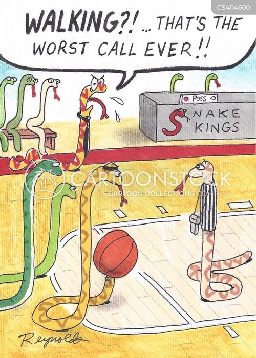 Basketball Match Cartoons and Comics - funny pictures from CartoonStock