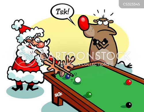 Trick Shot Cartoons and Comics - funny pictures from CartoonStock