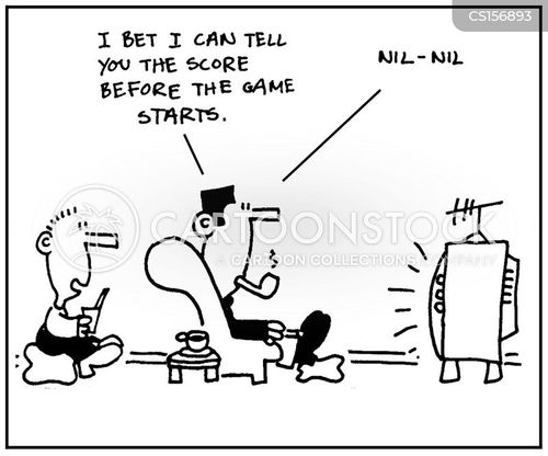 Betted Cartoons and Comics - funny pictures from CartoonStock