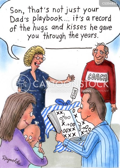 Playbook Cartoons and Comics - funny pictures from CartoonStock