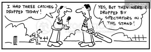 Cricket Ground Cartoons and Comics - funny pictures from CartoonStock