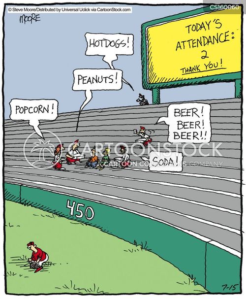 Crowding Cartoons and Comics - funny pictures from CartoonStock