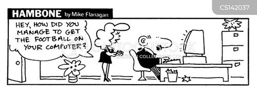 World Cup Watching Cartoons and Comics - funny pictures from CartoonStock