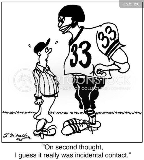 Incidental Meeting Cartoons and Comics - funny pictures from CartoonStock