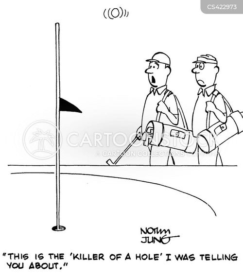 Flag Hole Cartoons and Comics - funny pictures from CartoonStock