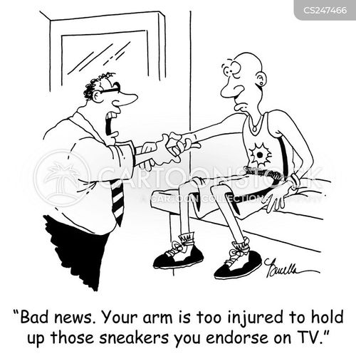 Athletic Shoes Cartoons and Comics - funny pictures from CartoonStock