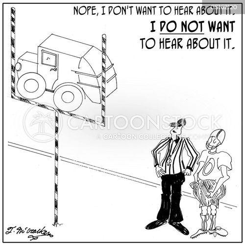 Goal Posts Cartoons and Comics - funny pictures from CartoonStock