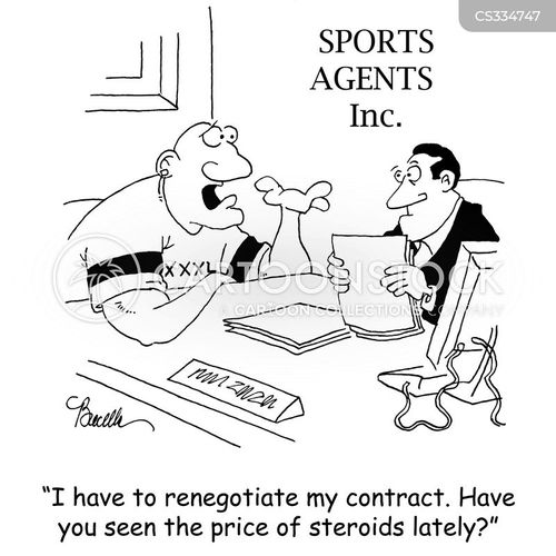 Sports Agent Cartoons and Comics - funny pictures from CartoonStock