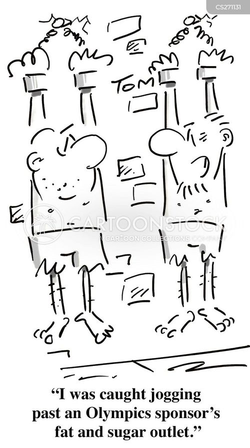 Sponsoring Cartoons and Comics - funny pictures from CartoonStock