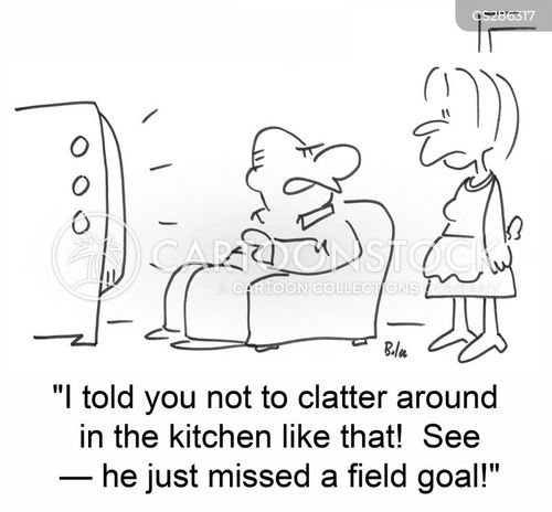 Field Goal Cartoons and Comics - funny pictures from CartoonStock