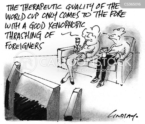 Foreign Goods Cartoons and Comics - funny pictures from CartoonStock