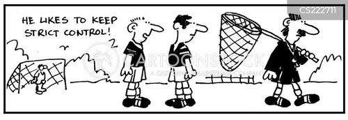 Sports Official Cartoons and Comics - funny pictures from CartoonStock