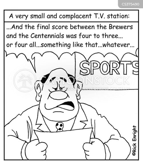 Football Scores Cartoons and Comics - funny pictures from CartoonStock