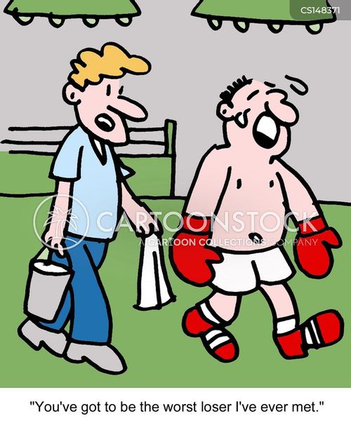 Amateur Boxing Cartoons and Comics - funny pictures from CartoonStock