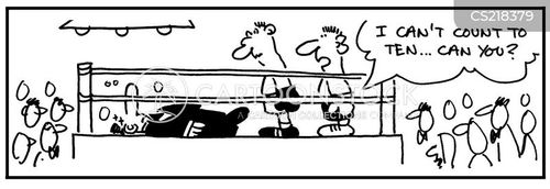 Counted Cartoons and Comics - funny pictures from CartoonStock