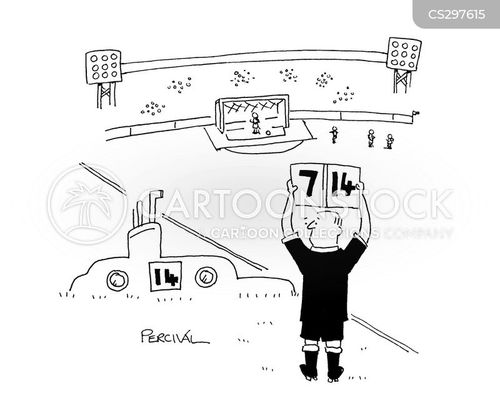 Soccerplayer Cartoons and Comics - funny pictures from CartoonStock
