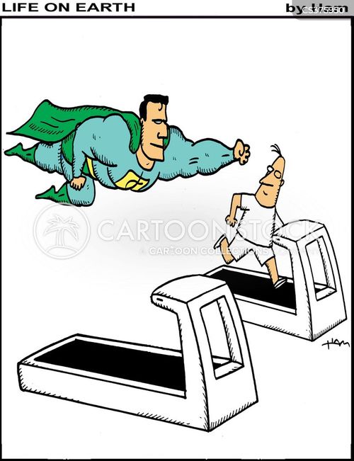 Isometric Training Cartoons and Comics - funny pictures from CartoonStock