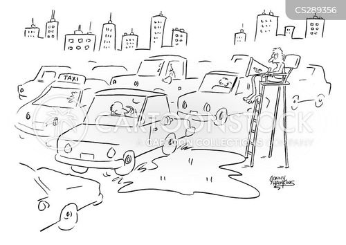 Puddle Cartoons and Comics - funny pictures from CartoonStock