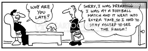 Extra Time Cartoons and Comics - funny pictures from CartoonStock