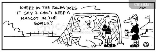 Football Rules Cartoons and Comics - funny pictures from CartoonStock