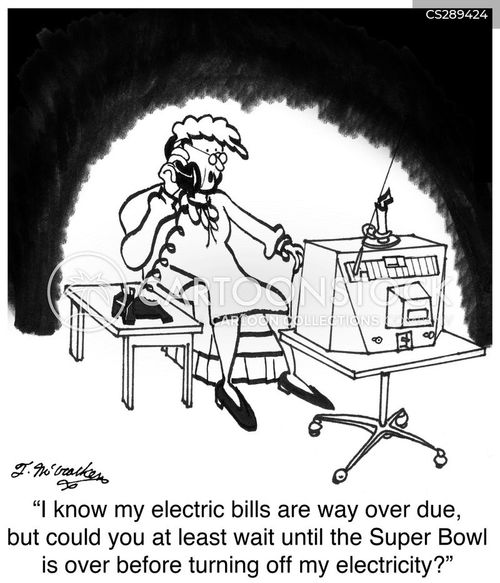 Electric Company Cartoons and Comics - funny pictures from CartoonStock