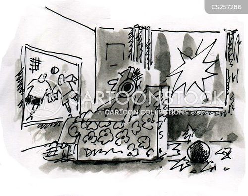 Space Simulation Cartoons and Comics - funny pictures from CartoonStock