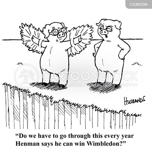 Pigs May Fly Cartoons and Comics - funny pictures from CartoonStock