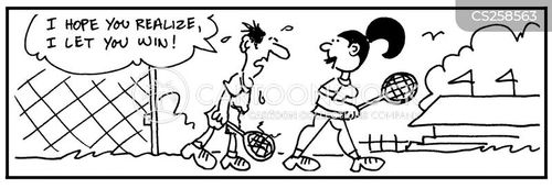 Squash Game Cartoons and Comics - funny pictures from CartoonStock
