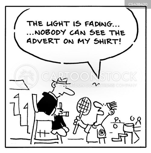 Fading Light Cartoons and Comics - funny pictures from CartoonStock