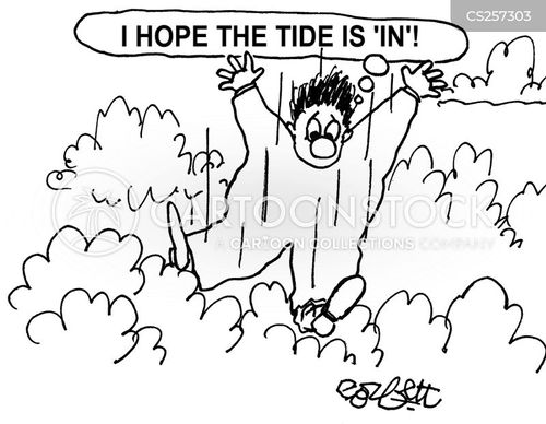 Soft Landing Cartoons and Comics - funny pictures from CartoonStock