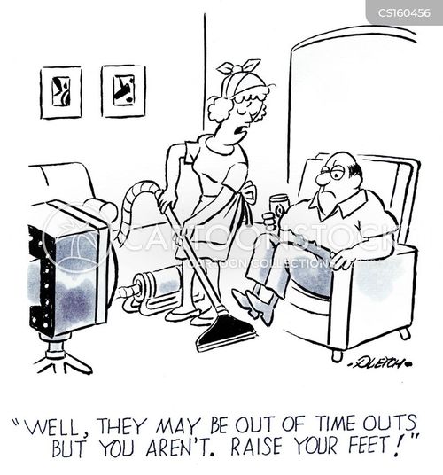 Pushing Boat Out Cartoons and Comics - funny pictures from CartoonStock