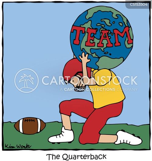 Legendary Quarterback Cartoons and Comics - funny pictures from ...