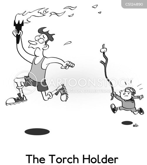 Marshmallows Cartoons and Comics - funny pictures from CartoonStock