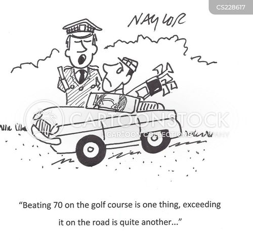 On The Golf Course Cartoons and Comics - funny pictures from CartoonStock
