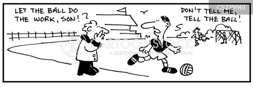 Sideline Cartoons and Comics - funny pictures from CartoonStock