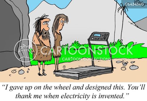 Treadmill Cartoons and Comics - funny pictures from CartoonStock