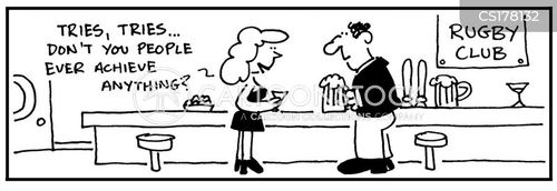 Rugby Cartoons and Comics - funny pictures from CartoonStock